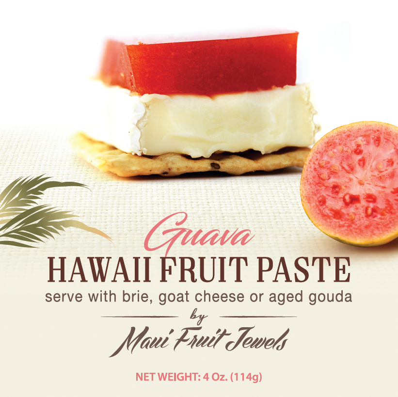 Hawaii Fruit Pastes - Maui Fruit Jewels