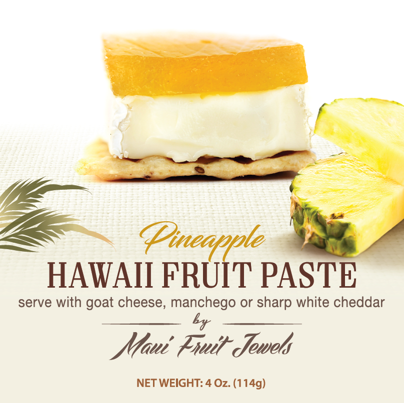 Hawaii Fruit Pastes - Maui Fruit Jewels