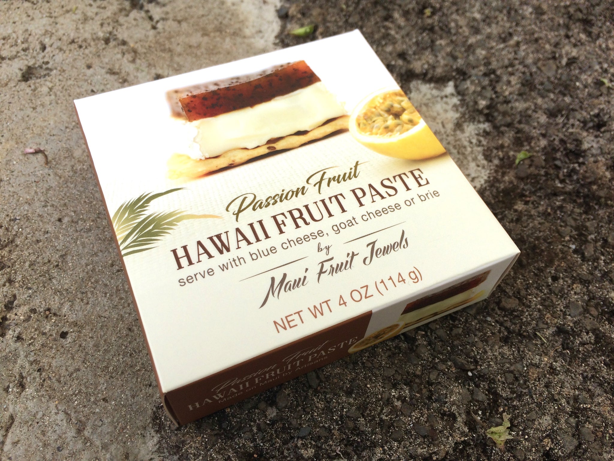 Lilikoi Passion Fruit Hawaii Fruit Paste - Maui Fruit Jewels