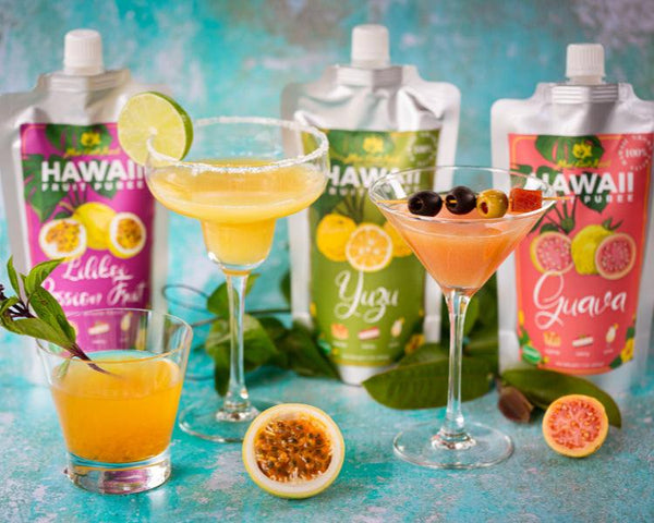 Lilikoi Passion Fruit Puree