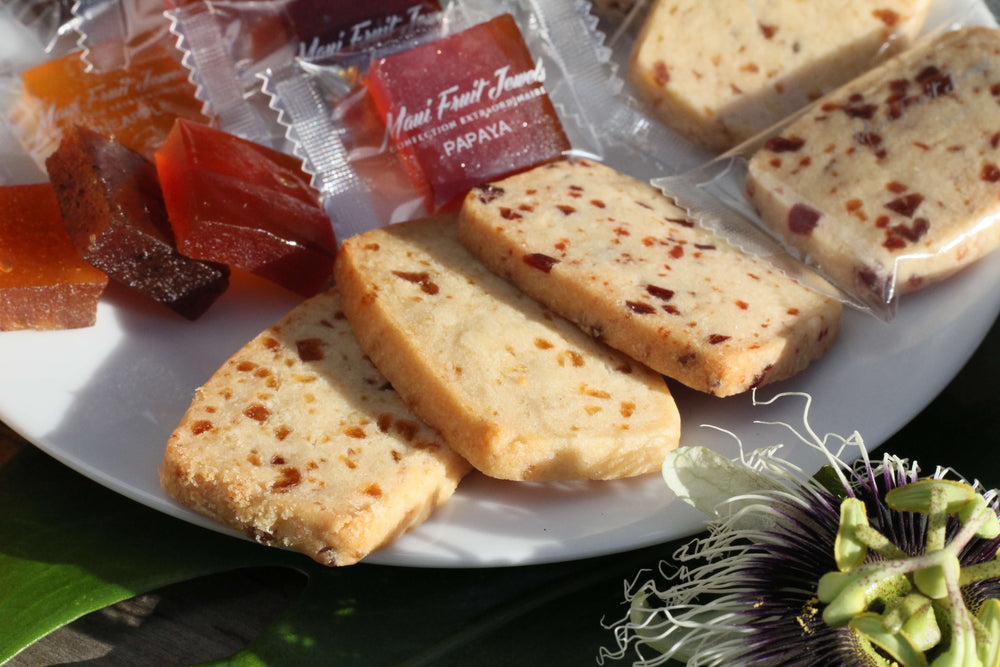Maui Fruit Jewels | Gourmet Hawaii Fruit Confections & Fruit Purees