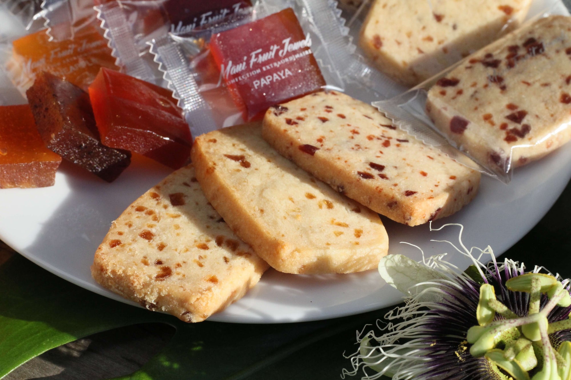 Maui Fruit Jewels | Gourmet Hawaii Fruit Confections & Fruit Purees