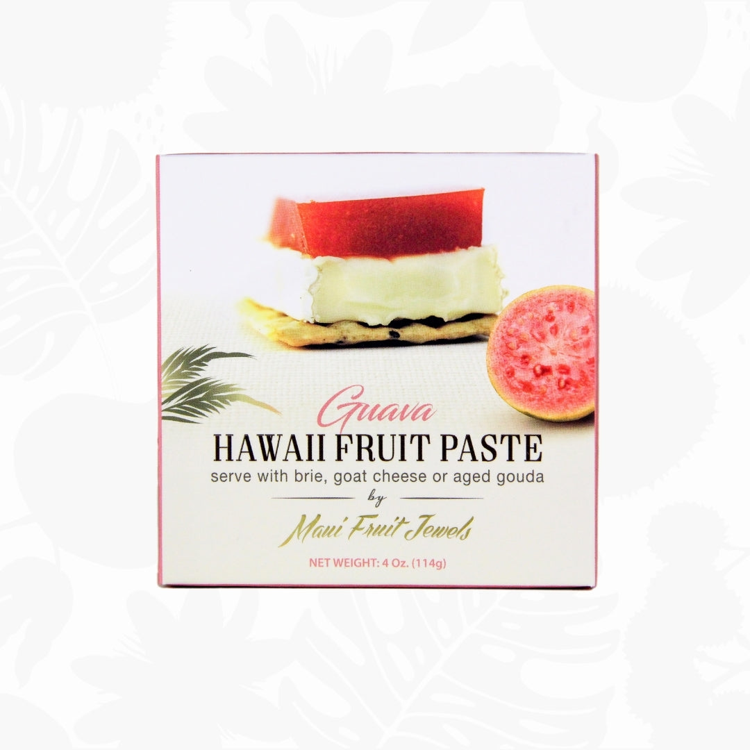Hawaii Fruit Pastes - Maui Fruit Jewels