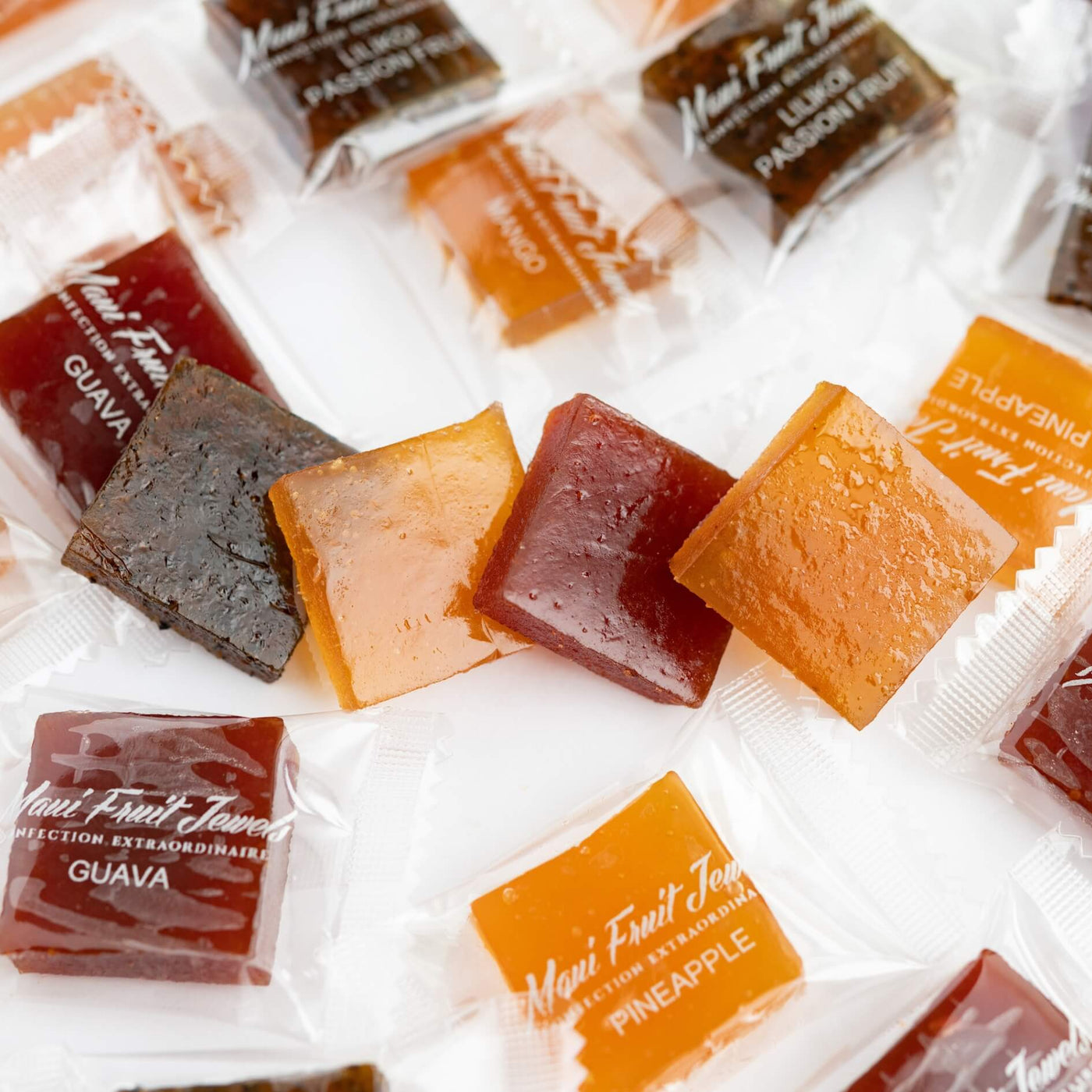 Maui Fruit Jewels | Gourmet Hawaii Fruit Confections & Fruit Purees