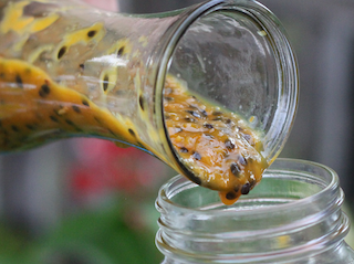 Lilikoi Passion Fruit Puree - Maui Fruit Jewels